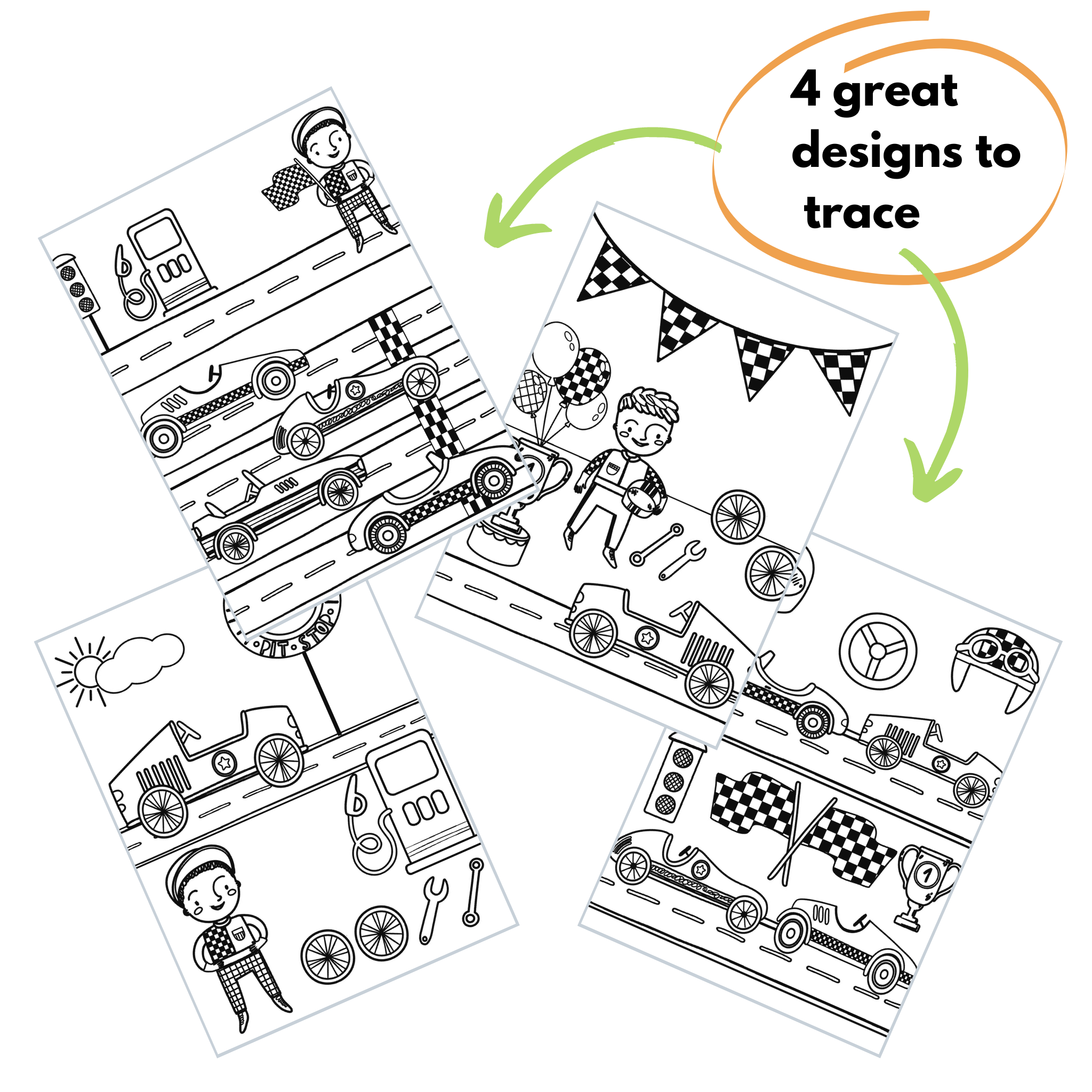 Trace Erase Race Day