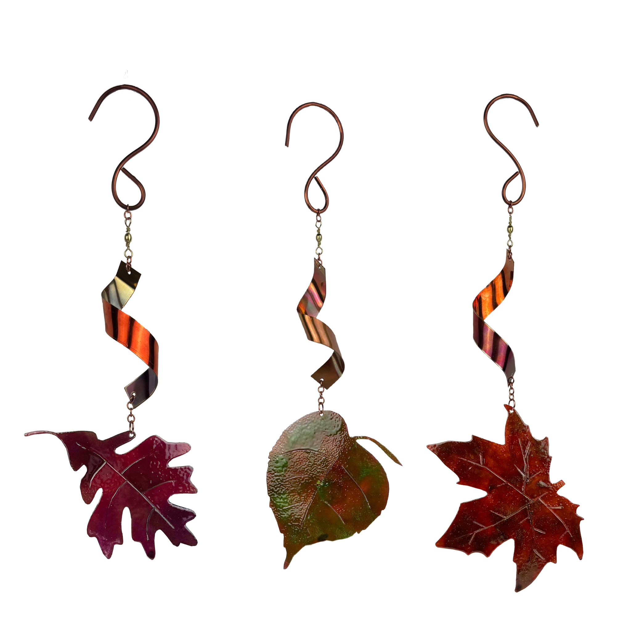 Leaf Spinners, The Woodland Collection