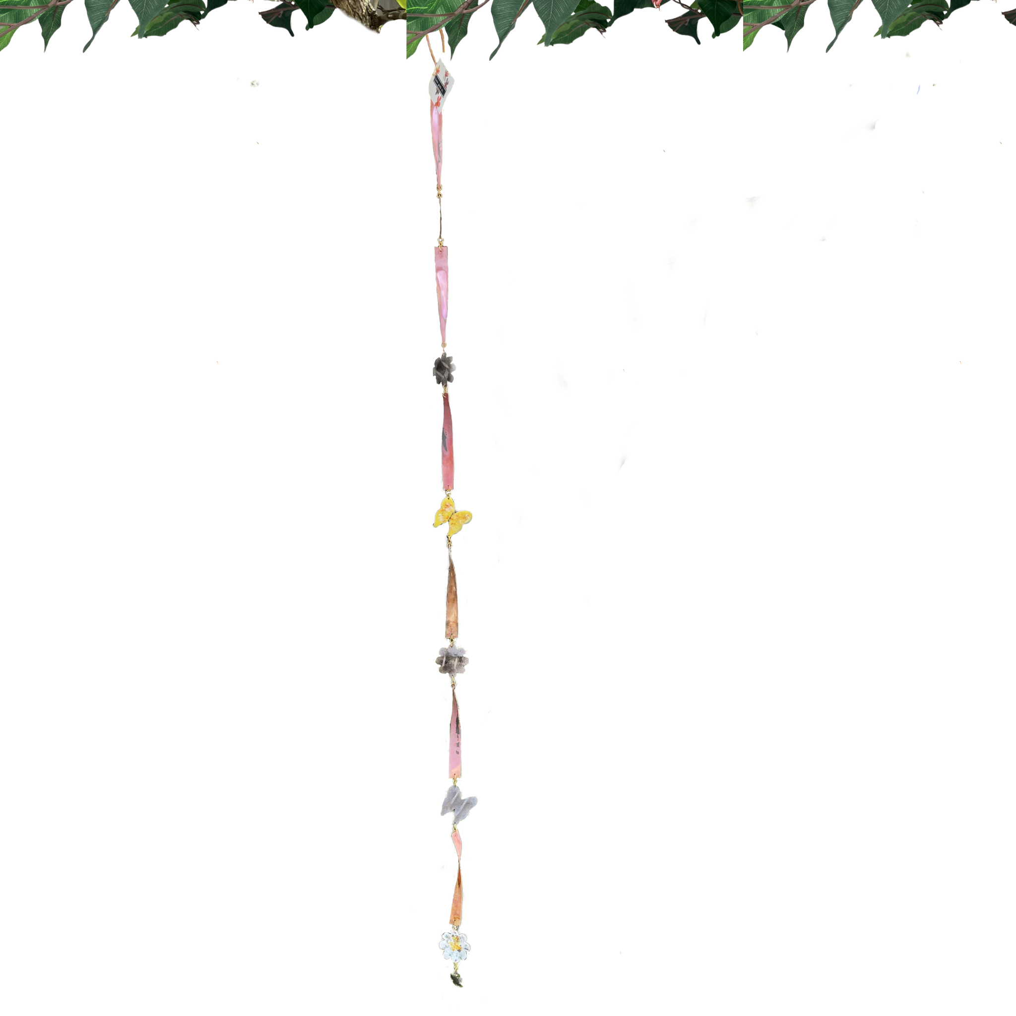 Copper Enamel Garden Chain